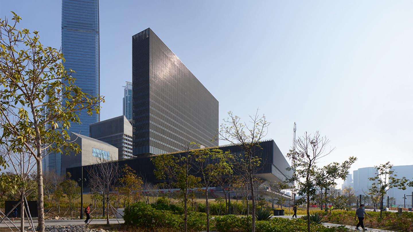 人人藝術樂園——M+到此一遊 - 微批